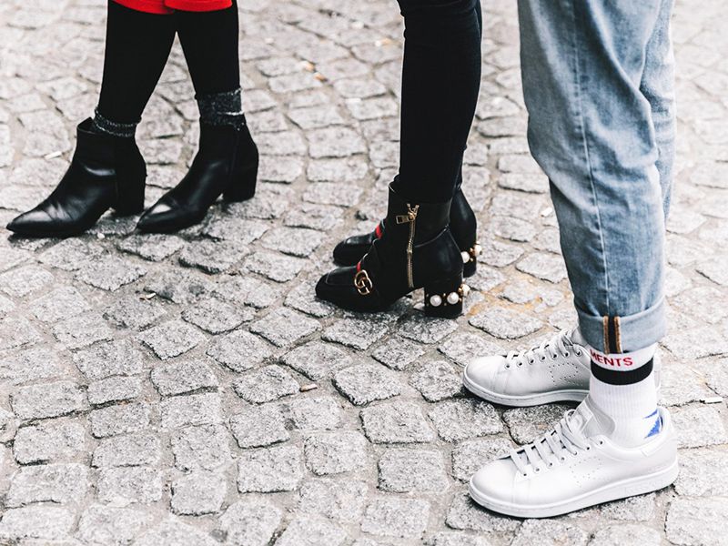 The #1 Shoe Trend of 2017 | Who What Wear