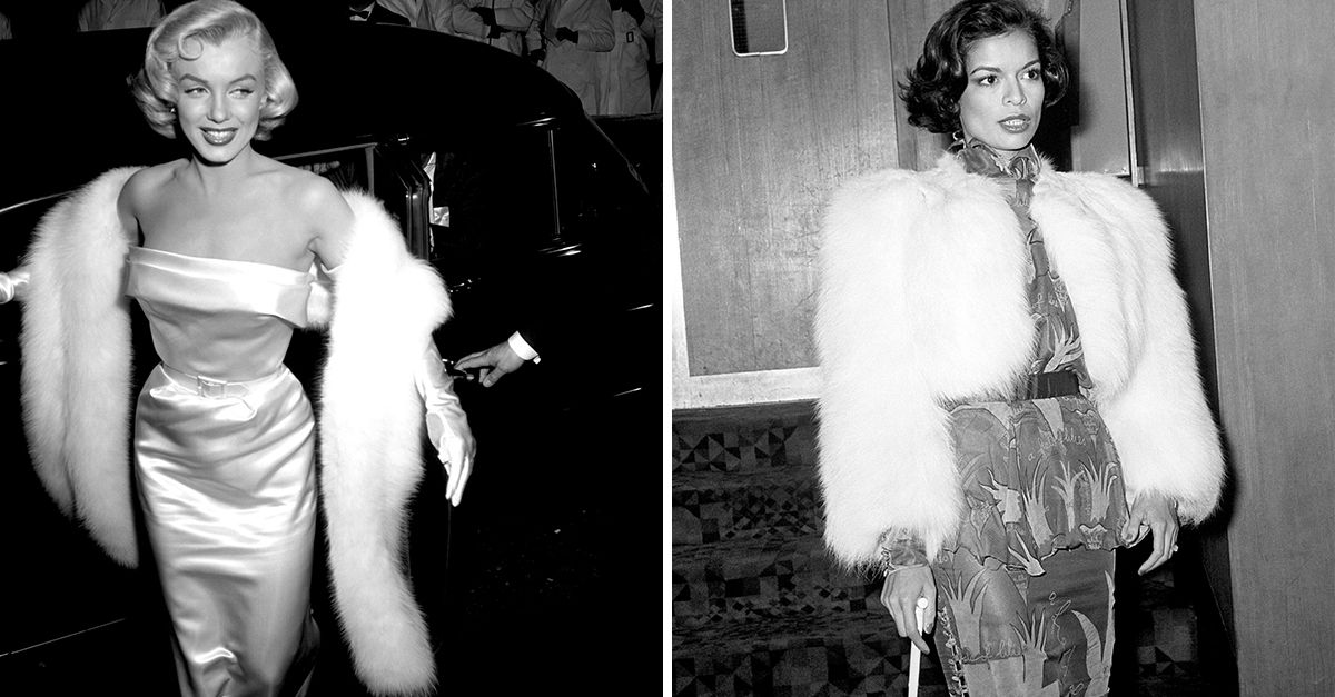 The Best Old Hollywood Fashion Moments | Who What Wear