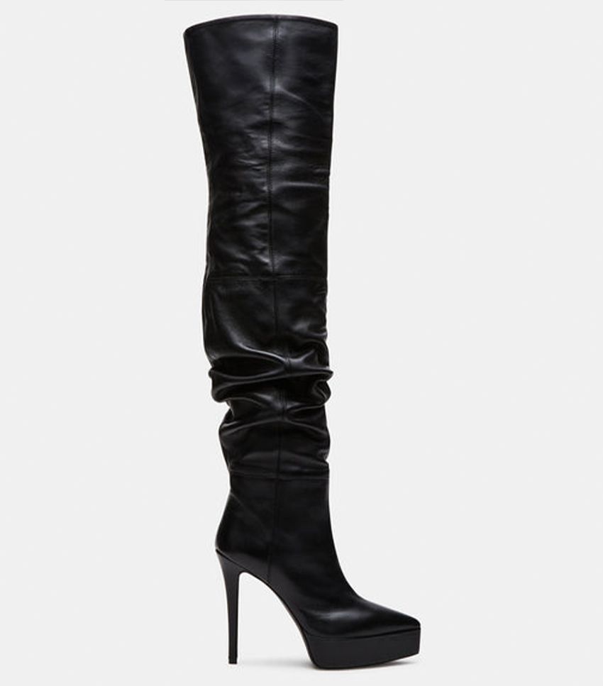 15 Thigh-High-Boot Outfits We're Re-Creating | Who What Wear
