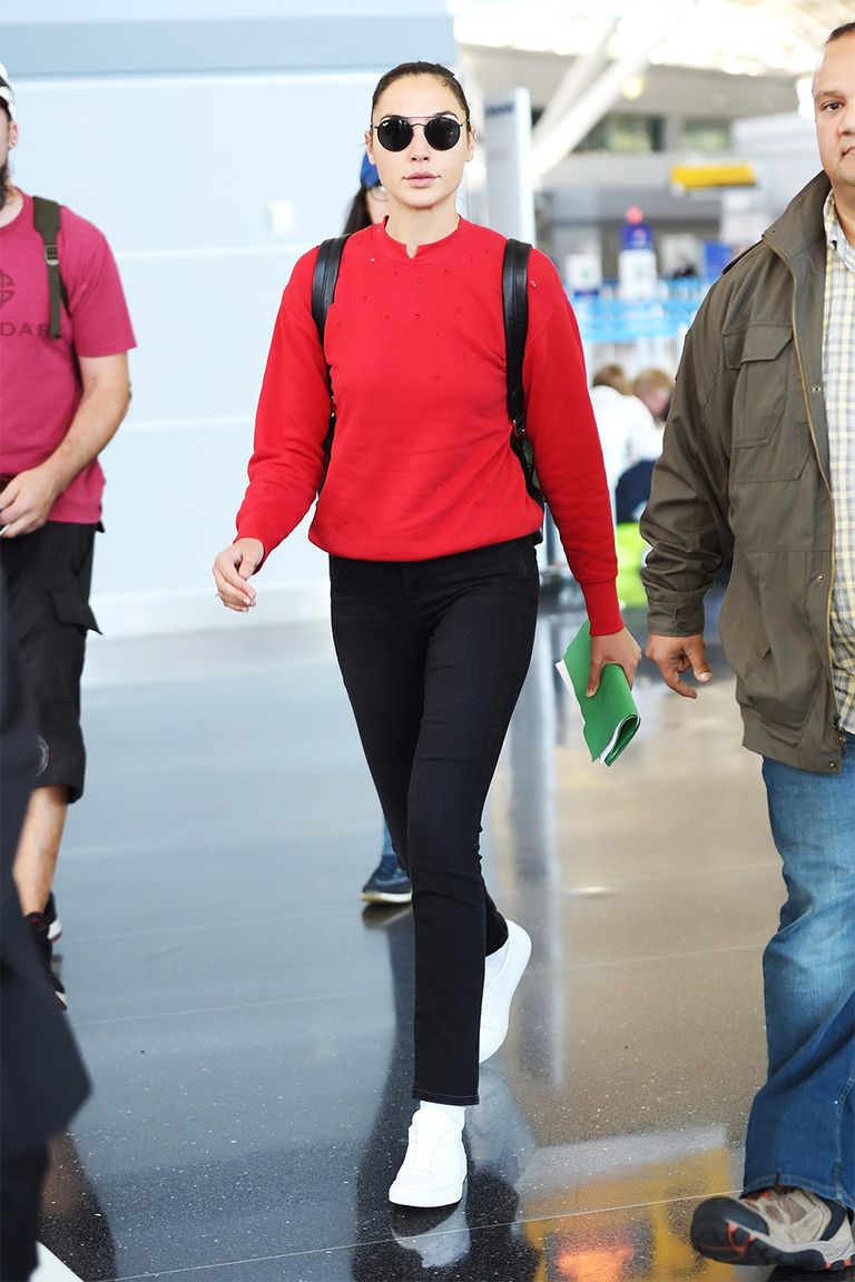 15 Times Celebs Swapped Their Handbag for a Cute Backpack | Who What Wear