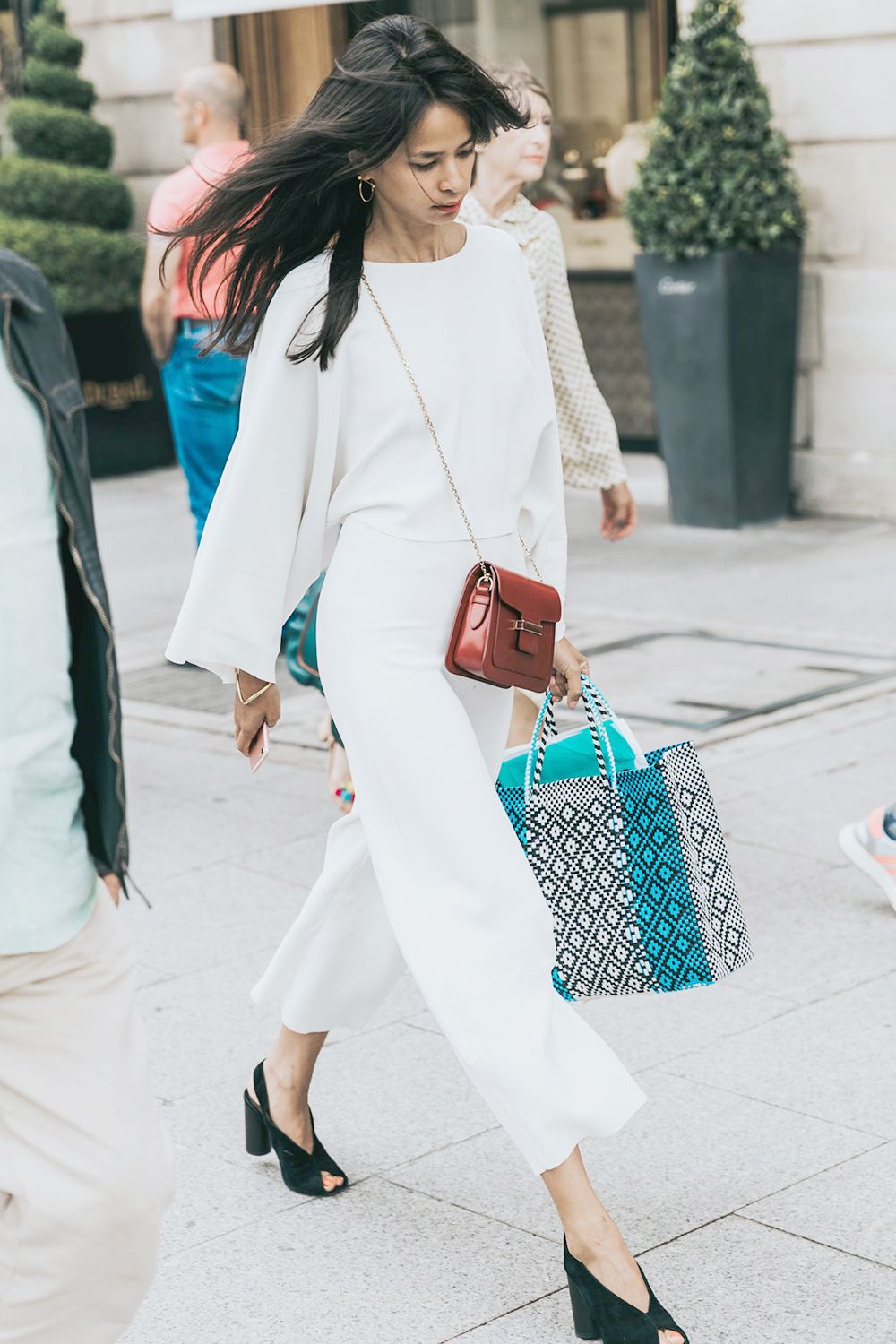 The 16 Best Winter White Outfits | Who What Wear