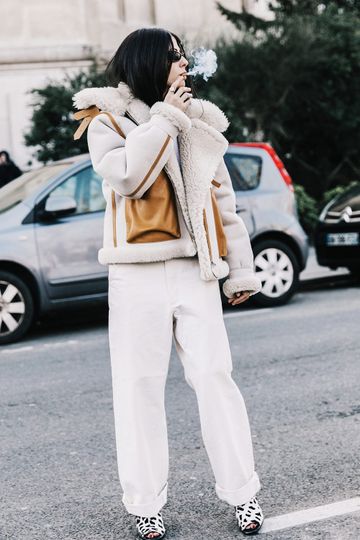 The 16 Best Winter White Outfits | Who What Wear
