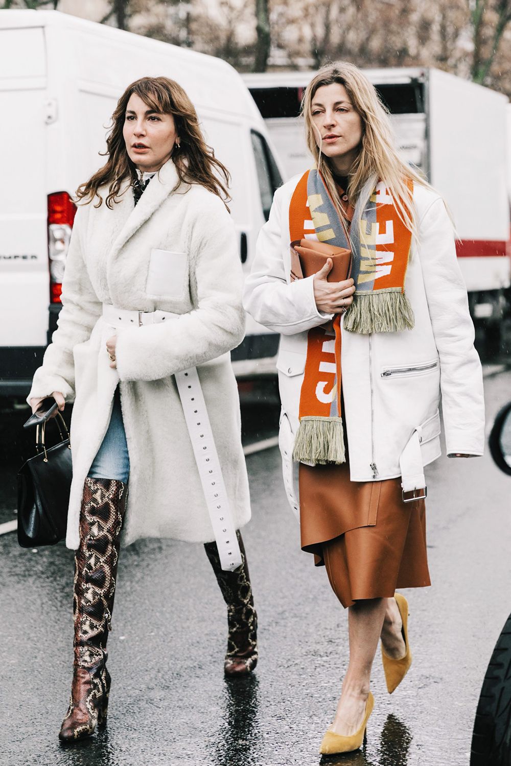 The 16 Best Winter White Outfits | Who What Wear