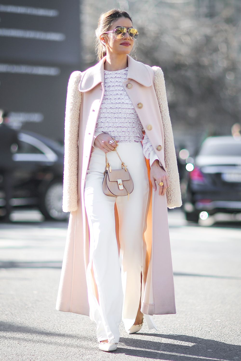 The 16 Best Winter White Outfits | Who What Wear