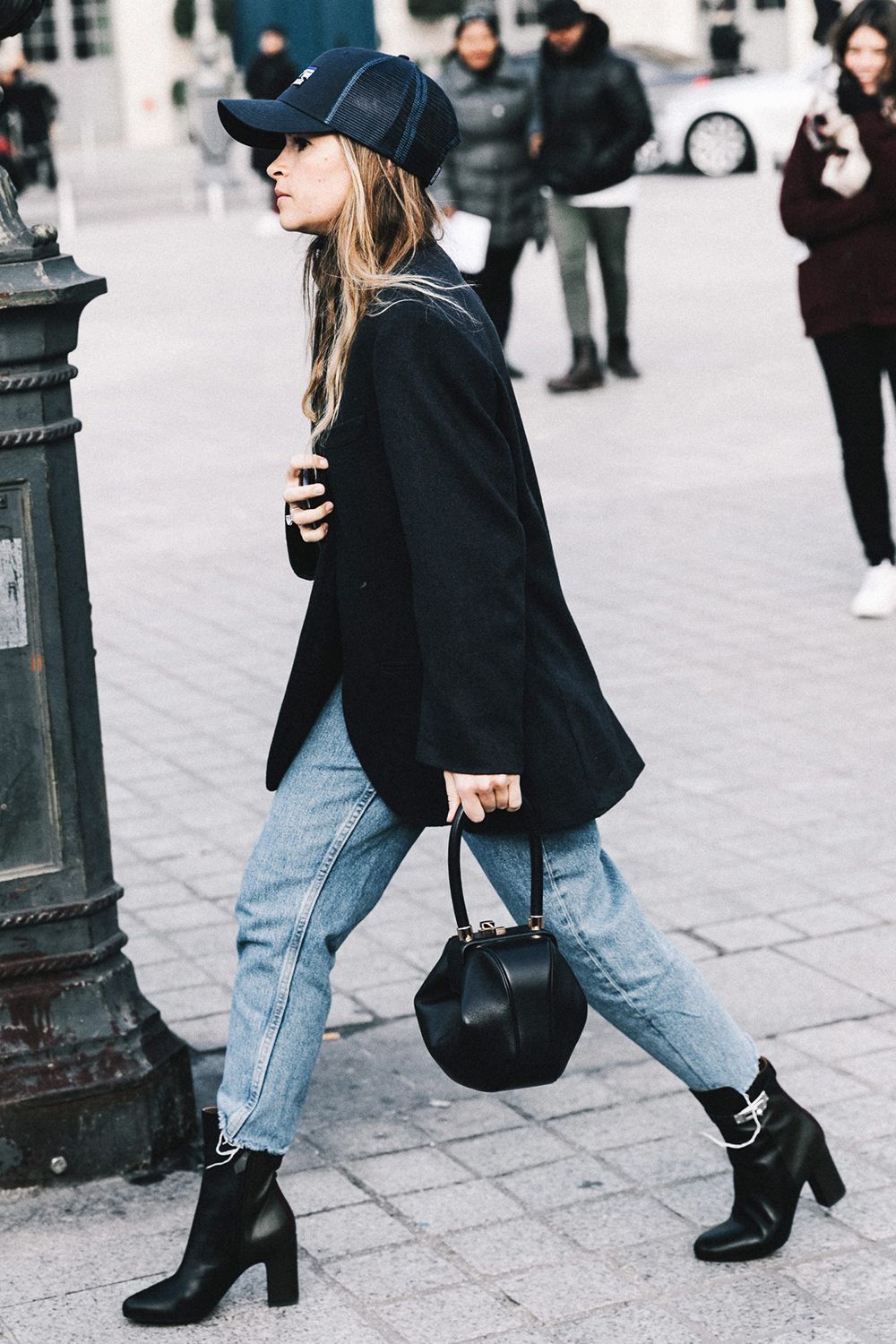 The 16 Chicest Outfits With Hats to Wear This Year | Who What Wear