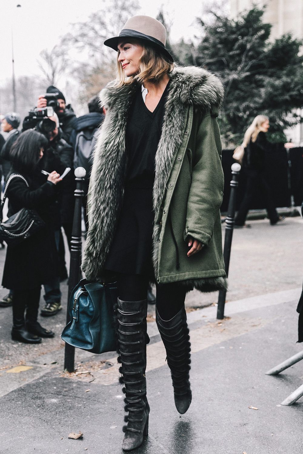 The 16 Chicest Outfits With Hats to Wear This Year | Who What Wear