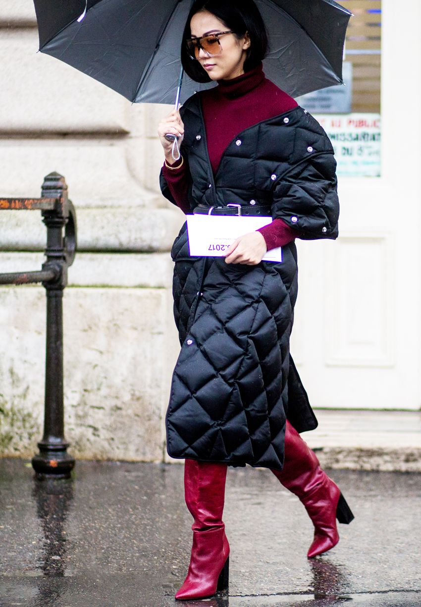 The Cool Jacket to Wear Over Dresses | Who What Wear