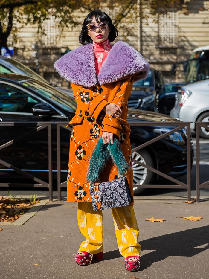 These Are the Most Eye-Catching Street Style Shoes of 2017 | Who What Wear