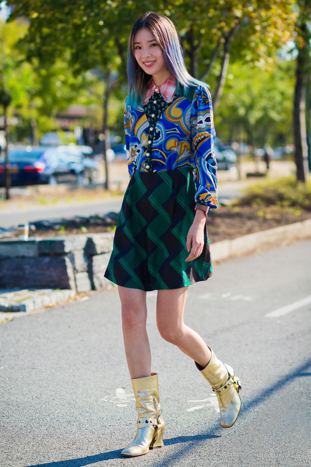 These Are the Most Eye-Catching Street Style Shoes of 2017 | Who What Wear