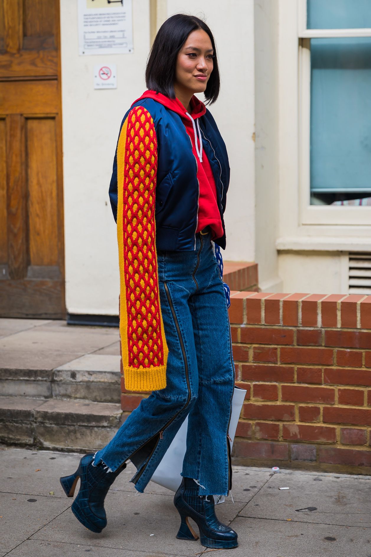 These Are the Most Eye-Catching Street Style Shoes of 2017 | Who What Wear