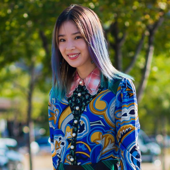 These Are the Most Eye-Catching Street Style Shoes of 2017 | Who What Wear