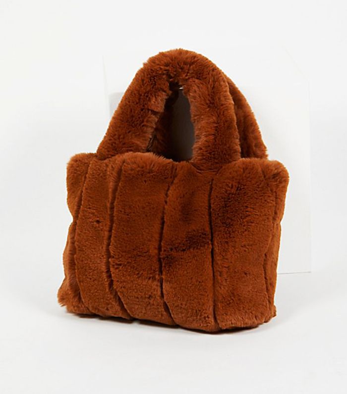 The Best Furry Handbags | Who What Wear