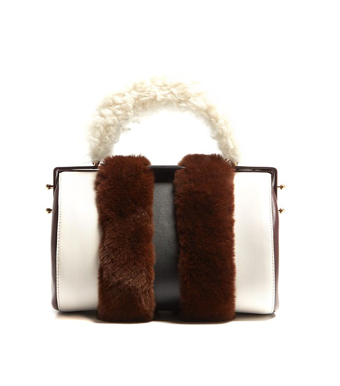 The Best Furry Handbags | Who What Wear