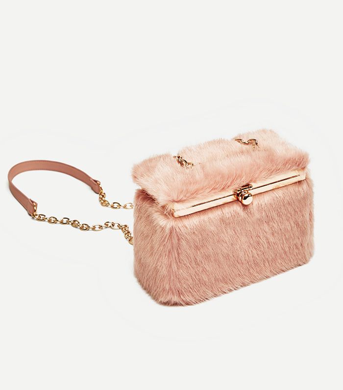 The Best Furry Handbags | Who What Wear