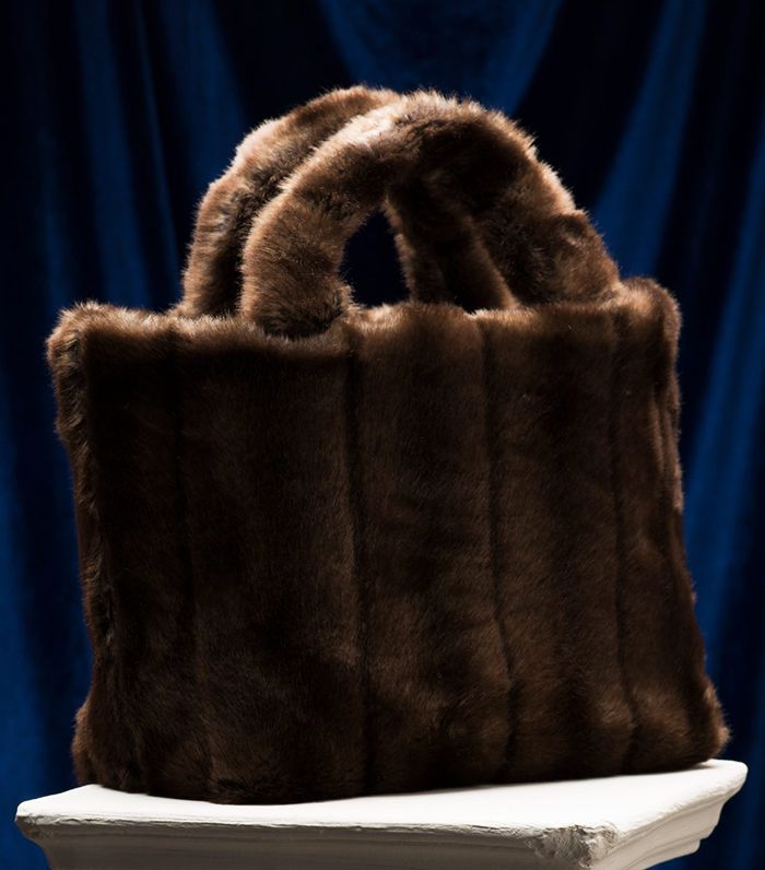 The Best Furry Handbags | Who What Wear