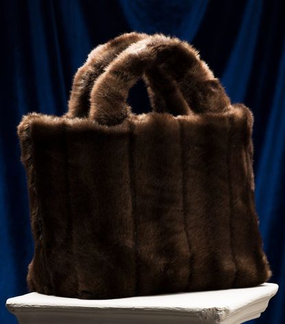 The Best Furry Handbags | Who What Wear