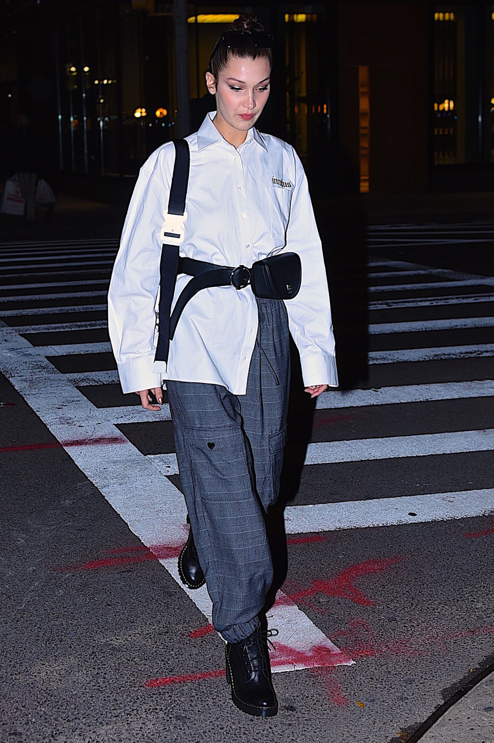 These Are the New Combat Boots Hollywood Loves | Who What Wear