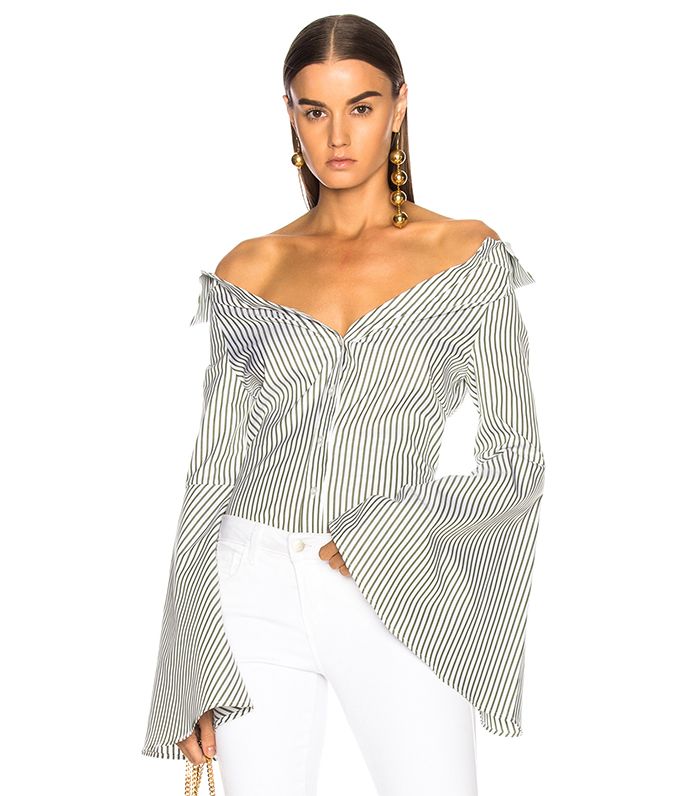 The Best Bell Sleeve Tops | Who What Wear