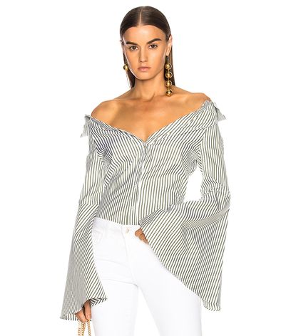 The Best Bell Sleeve Tops | Who What Wear