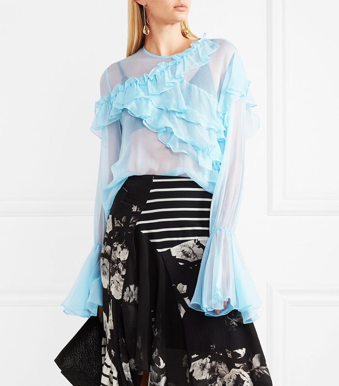 The Best Bell Sleeve Tops | Who What Wear