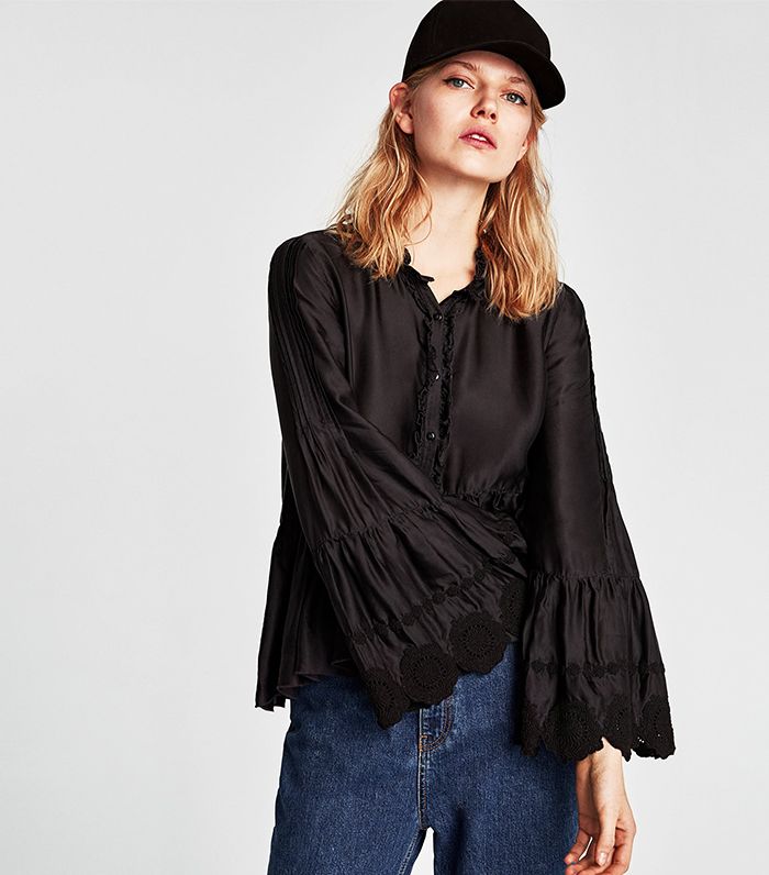 The Best Bell Sleeve Tops | Who What Wear