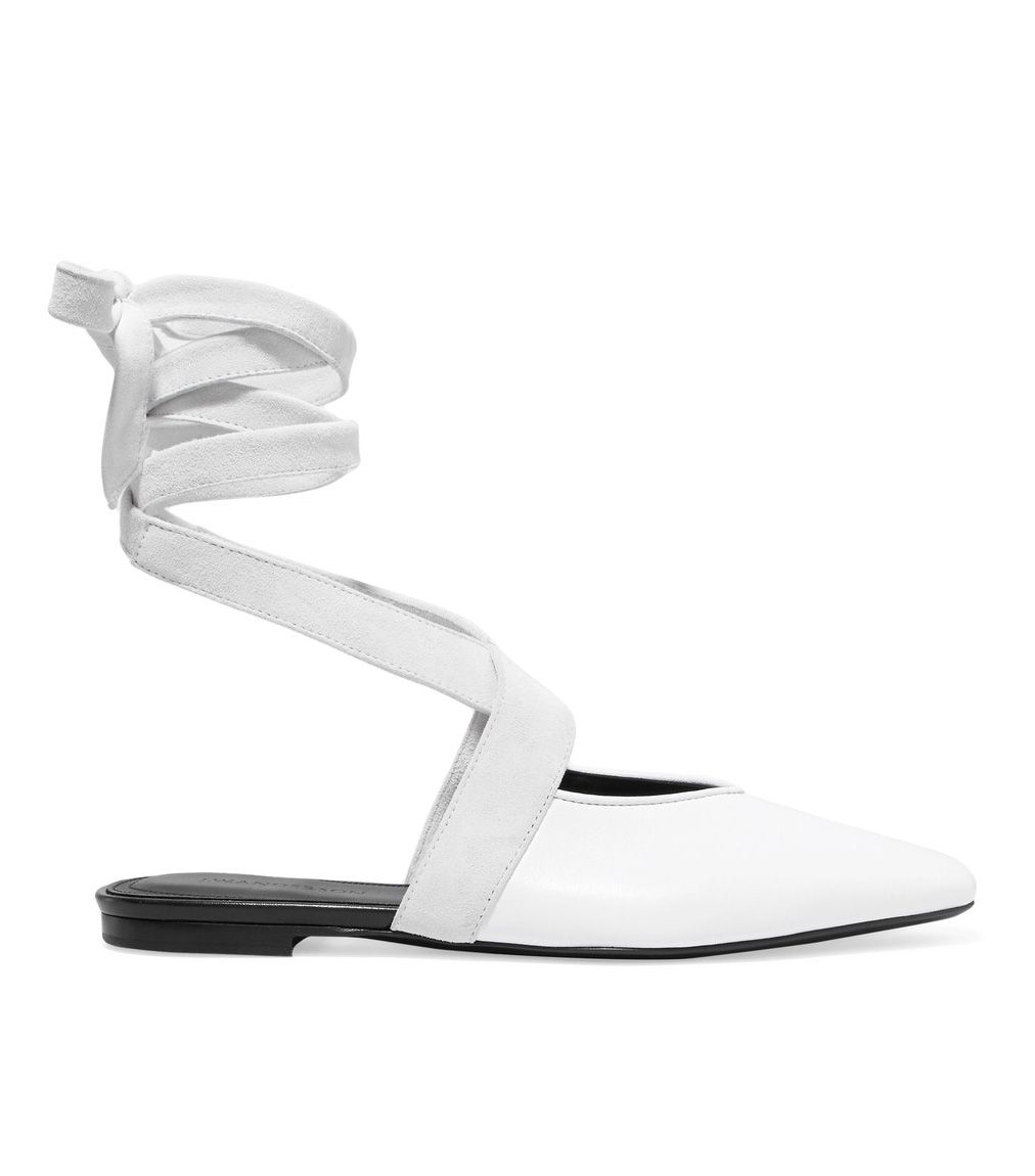 You'll Give Up Your Heels for These Cute Ballet Flats | Who What Wear