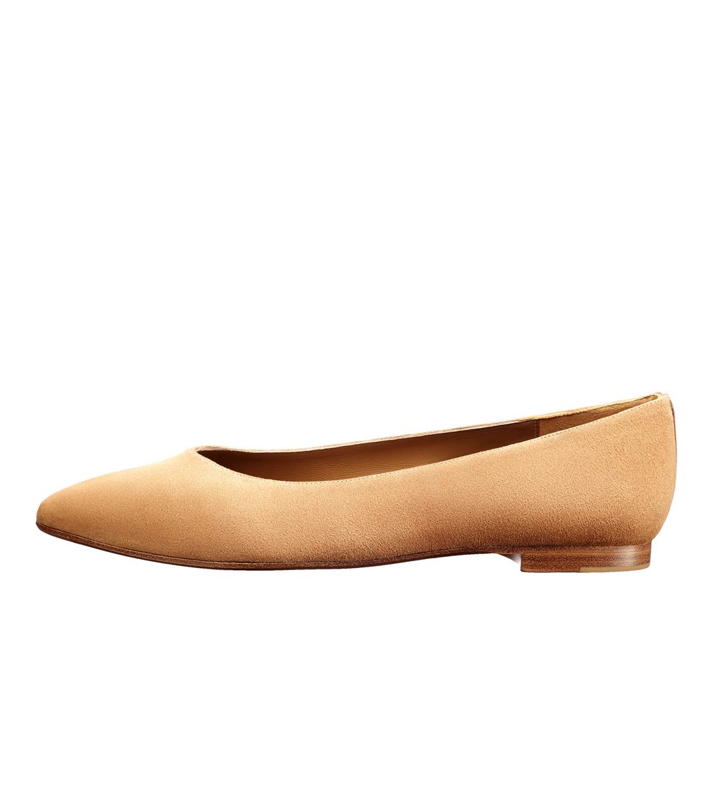 You'll Give Up Your Heels for These Cute Ballet Flats | Who What Wear