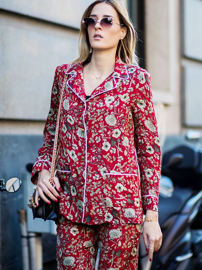 11 Daytime Pajama Outfits You Can Wear in Public | Who What Wear