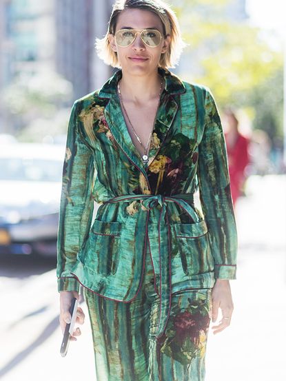 11 Daytime Pajama Outfits You Can Wear In Public Who What Wear