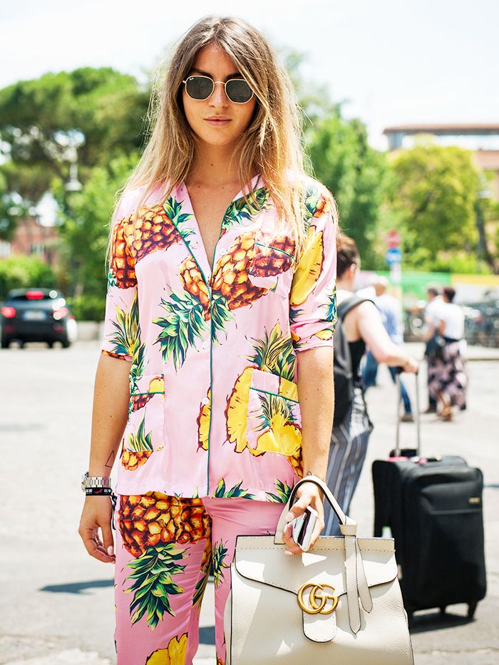 11 Daytime Pajama Outfits You Can Wear In Public Who What Wear