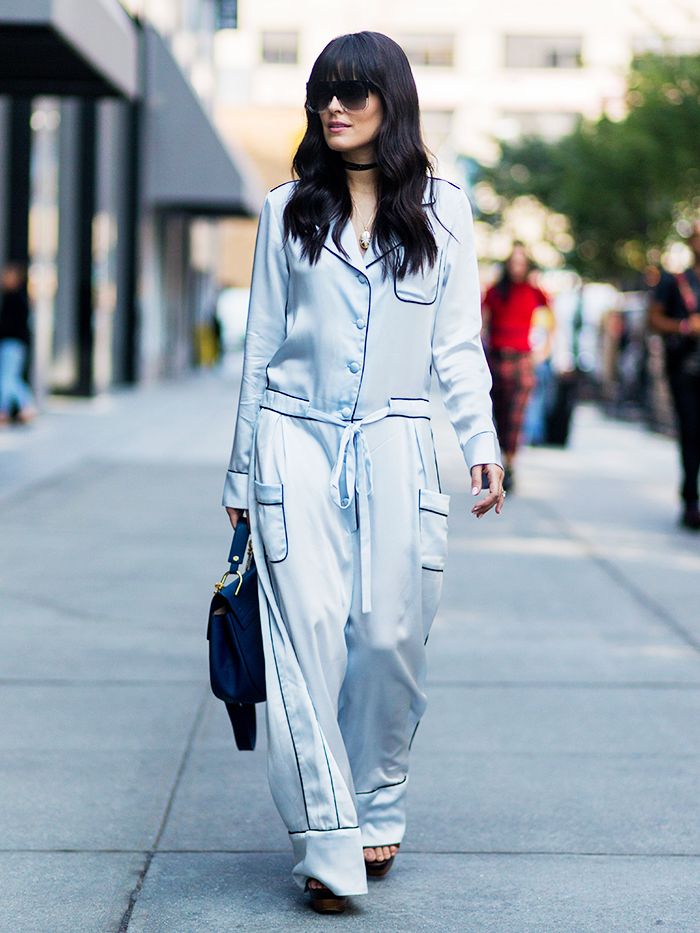 11 Daytime Pajama Outfits You Can Wear In Public Who What Wear