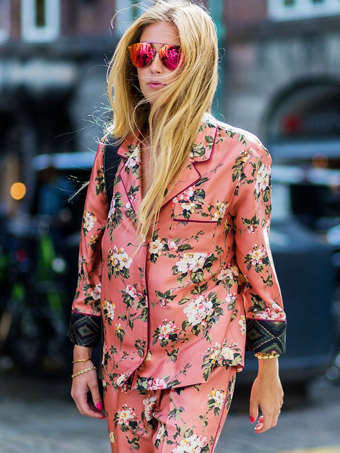 11 Daytime Pajama Outfits You Can Wear in Public | Who What Wear