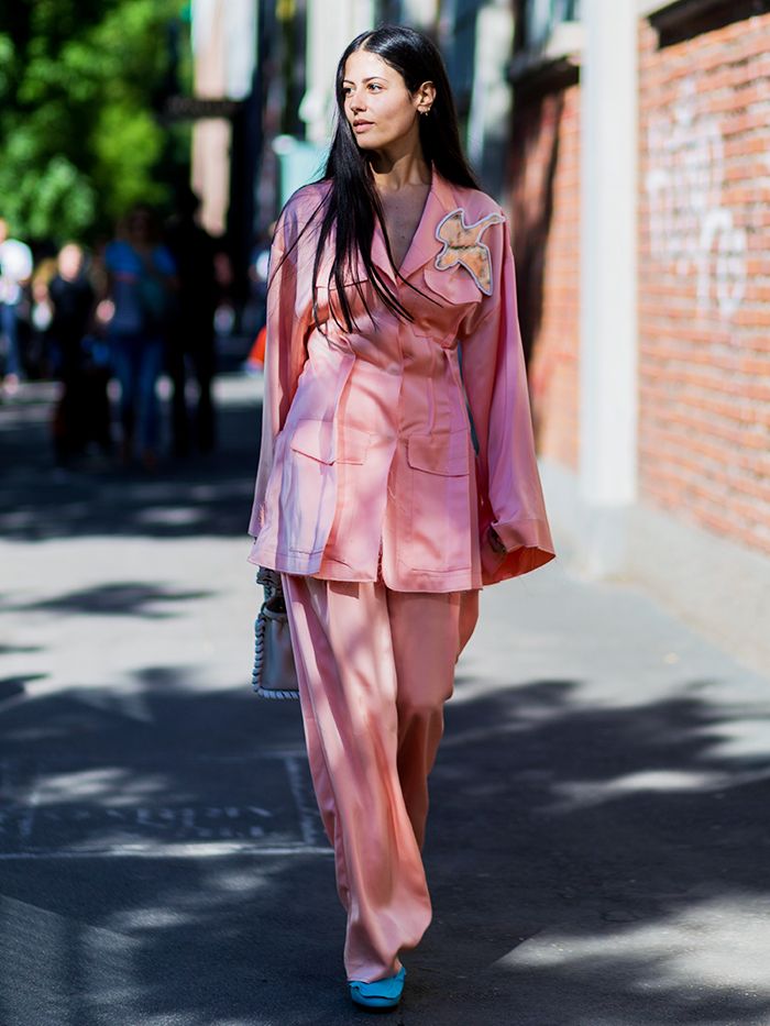 11 Daytime Pajama Outfits You Can Wear In Public Who What Wear