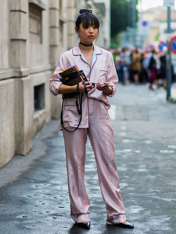 11 Daytime Pajama Outfits You Can Wear in Public | Who What Wear