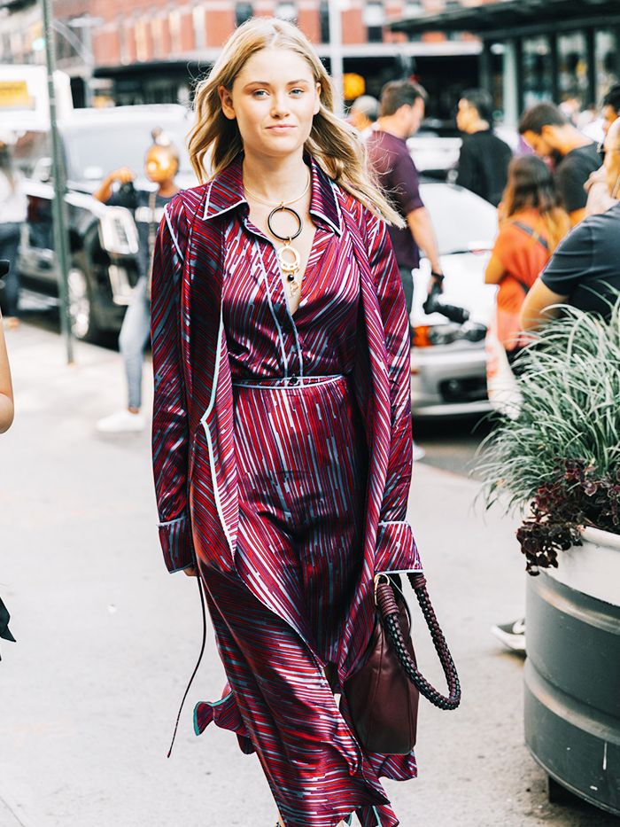 11 Daytime Pajama Outfits You Can Wear In Public Who What Wear