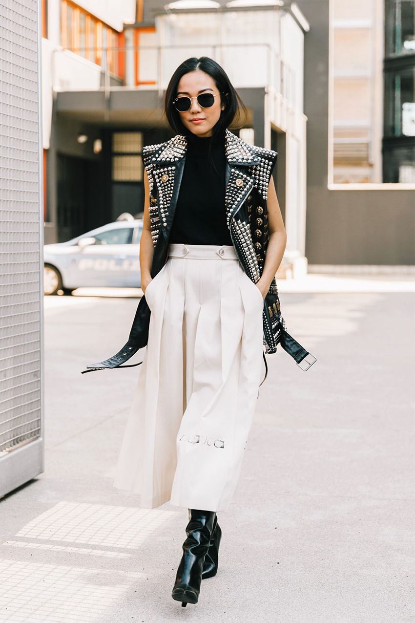 Best Fashion Week Game: Yoyo Cao | Who What Wear