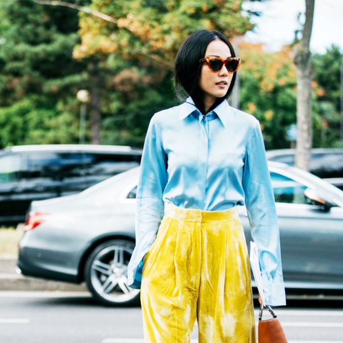 Best Fashion Week Game: Yoyo Cao | Who What Wear