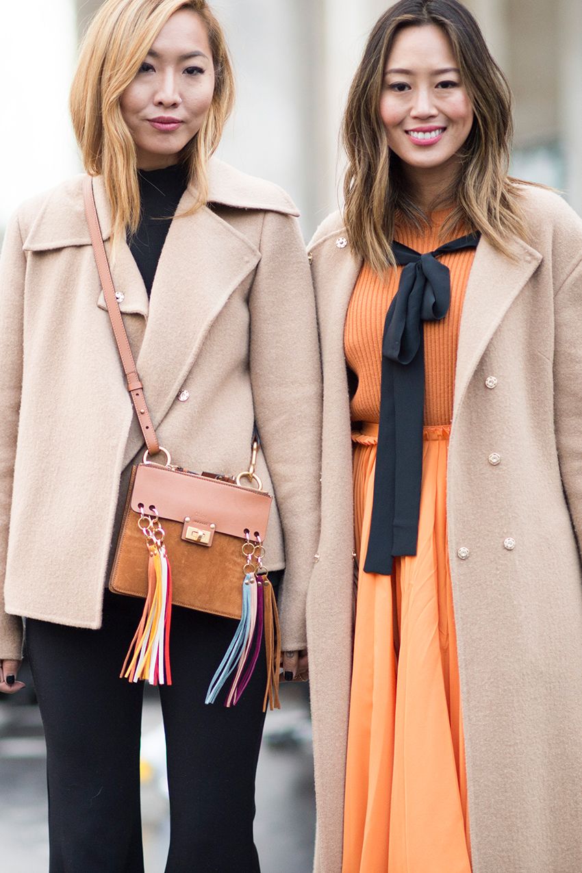 Best Sister Style: Aimee and Dani Song | Who What Wear