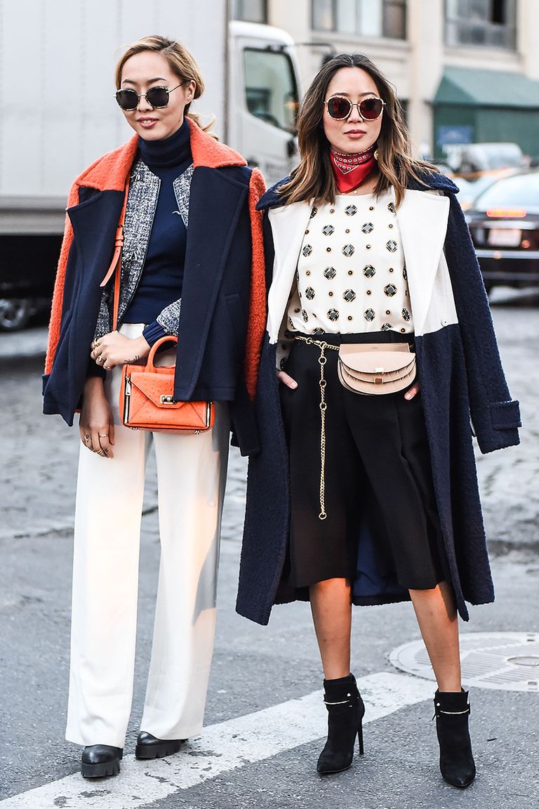 Best Sister Style: Aimee and Dani Song | Who What Wear