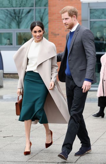 The Definitive Guide to Meghan Markle's Style | Who What Wear