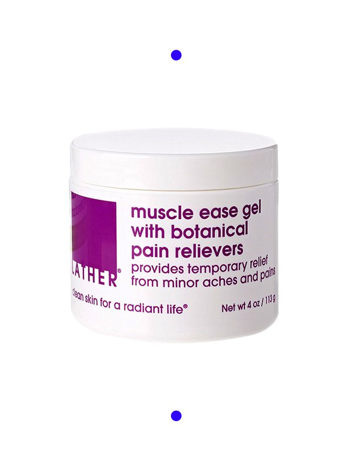 Reviewed: Lather Muscle Ease Gel | Who What Wear