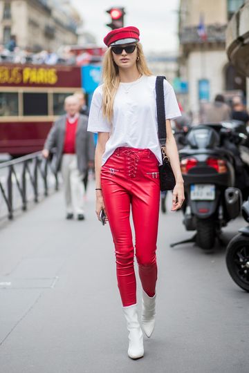 19 Model Outfits You'll Want to Repeat | Who What Wear