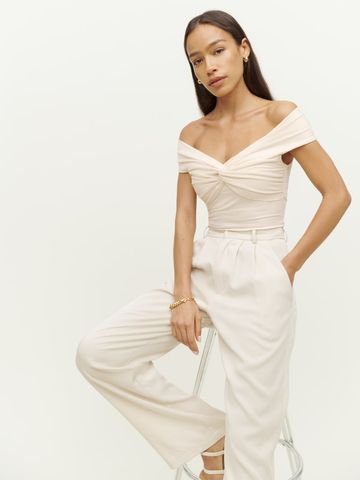 36 Best Off-the-Shoulder Sweaters for Women | Who What Wear