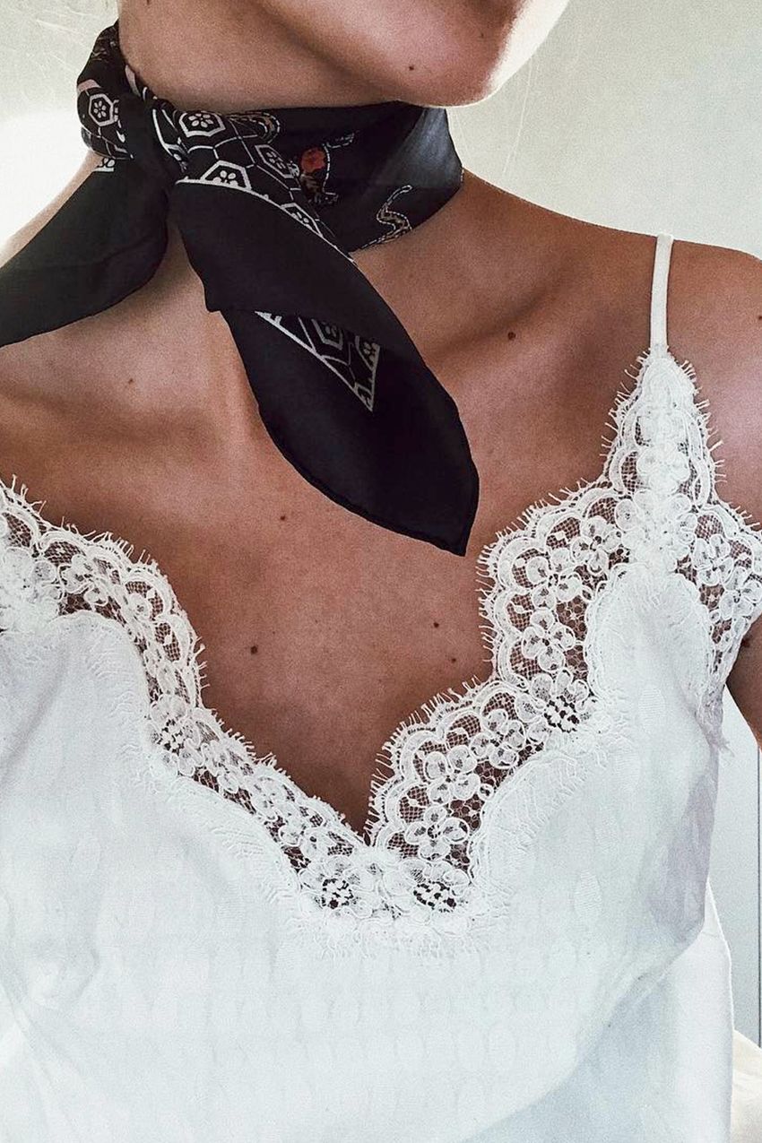 15 Fresh Ways to Wear Lace | Who What Wear