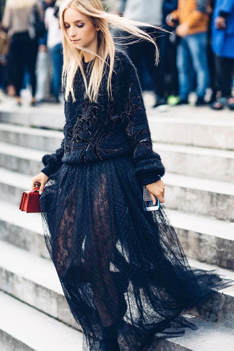 15 Fresh Ways to Wear Lace | Who What Wear