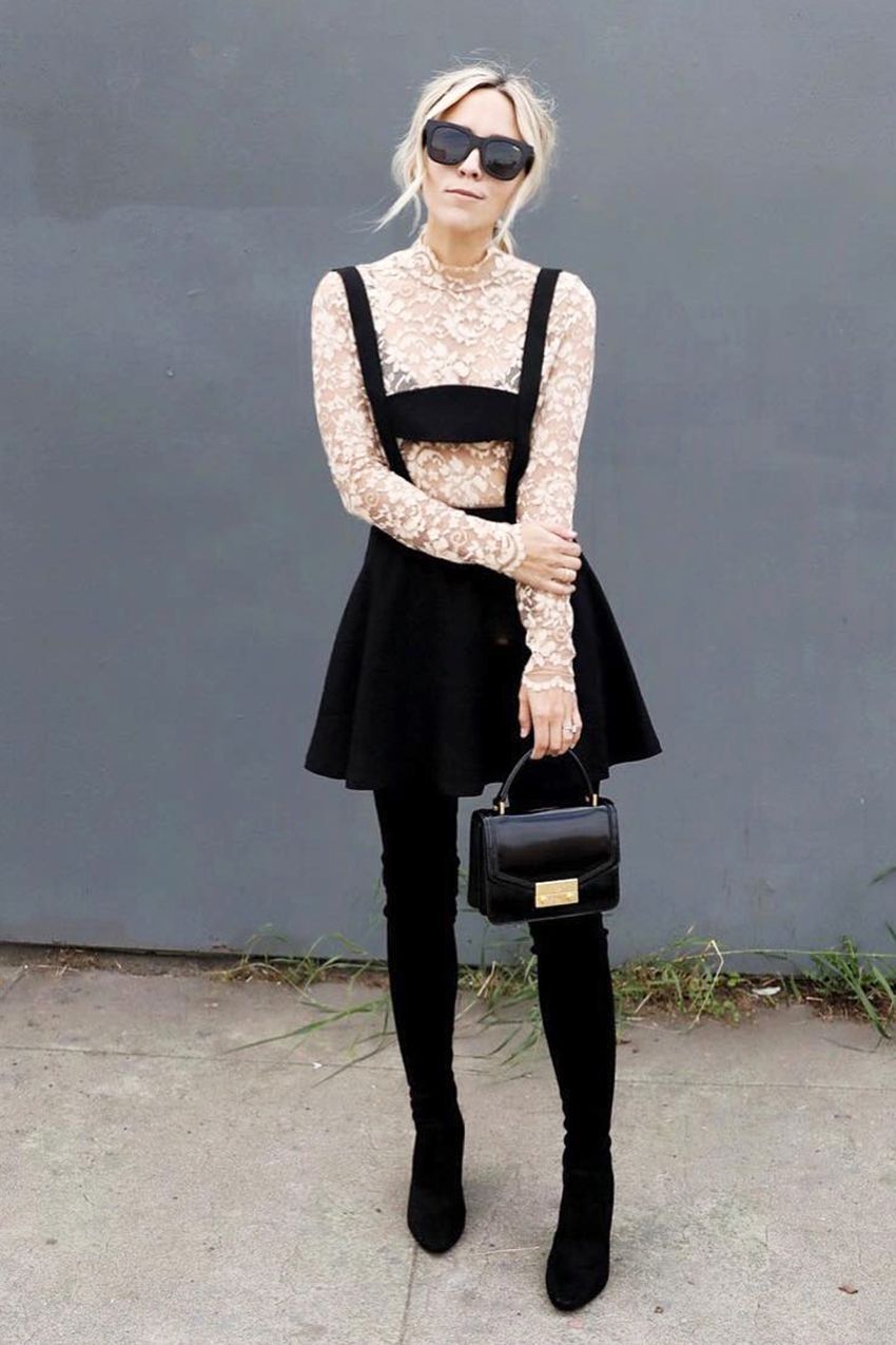 15 Fresh Ways to Wear Lace | Who What Wear