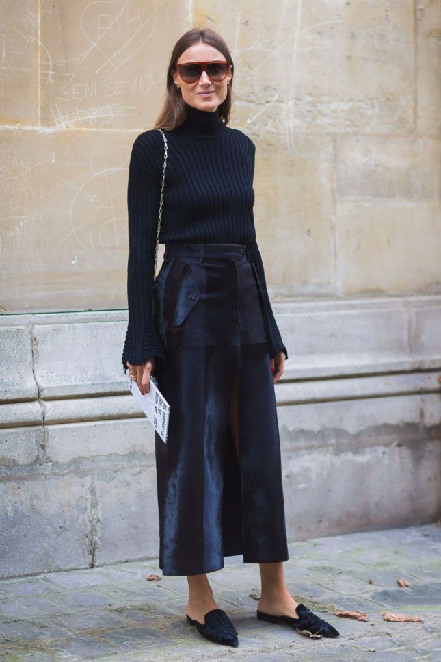 12 Slippers for the Coziest Street Style | Who What Wear