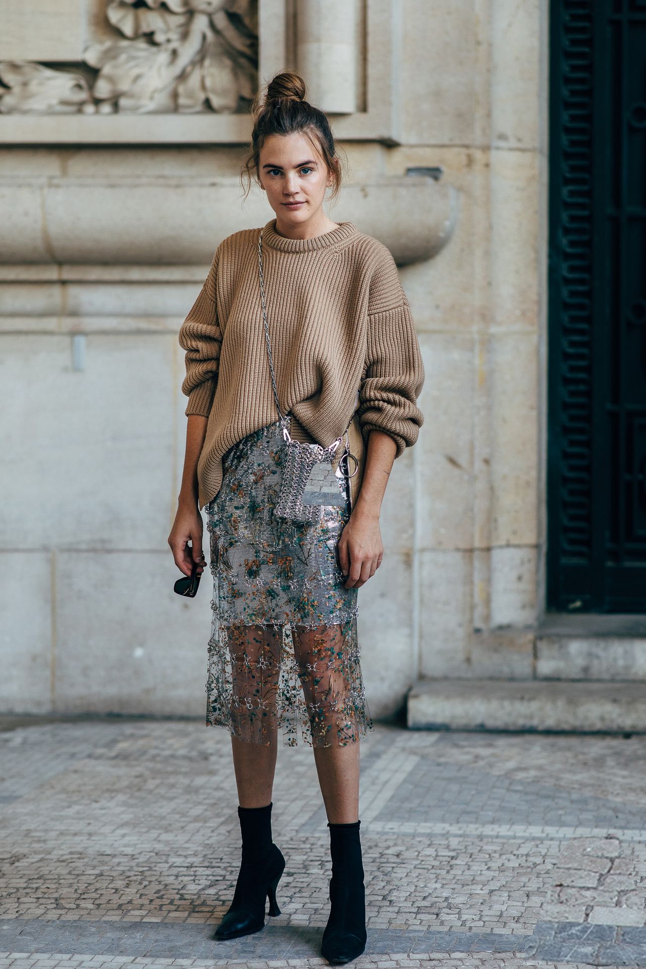 10 New Ways to Style Your Sweater | Who What Wear