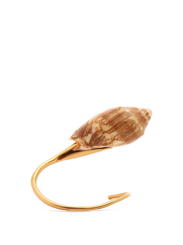 Shell Jewellery Is One of 2018's Biggest Jewellery Trends | Who What Wear
