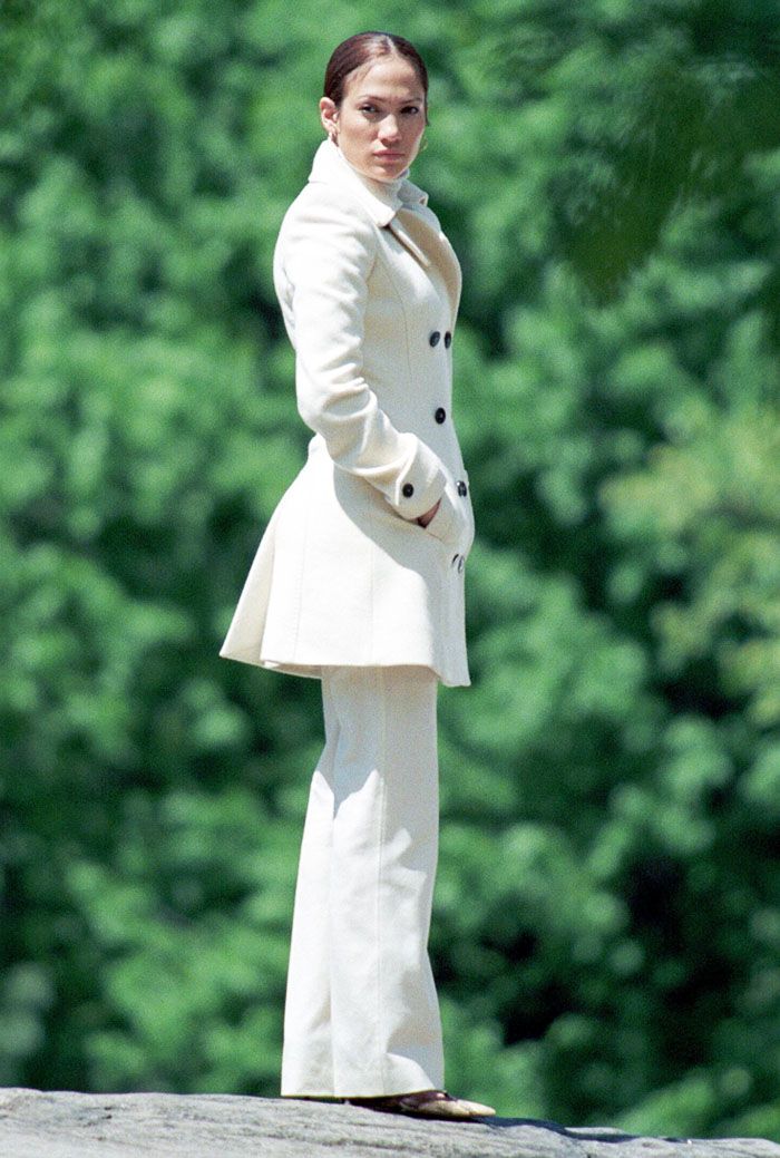 This Maid in Manhattan Outfit Looks So Expensive | Who What Wear